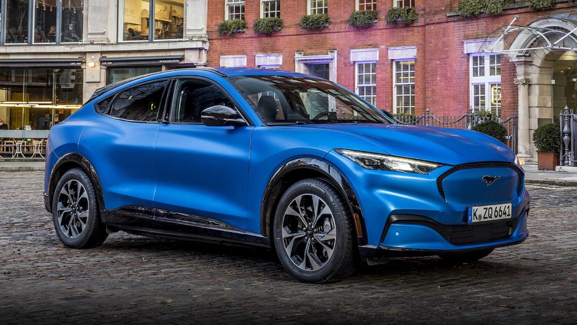 Ford Mustang Mach-E北美大降25.6萬！電動野馬清庫存跟進價格戰 | 地球黃金線