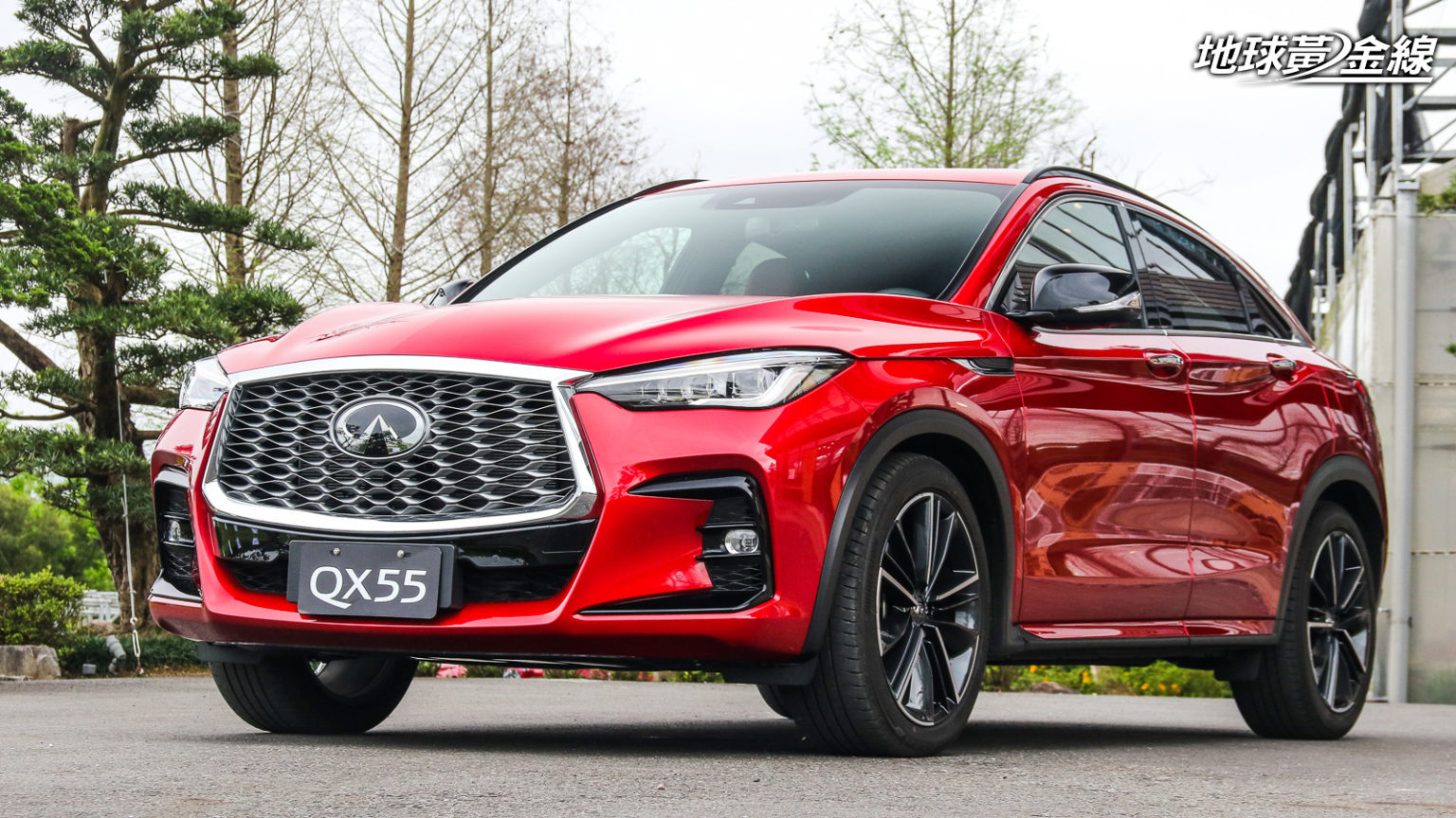Infiniti美型跑旅QX55凍漲上市 單車型設定249萬元起首批80輛已完售 | 地球黃金線