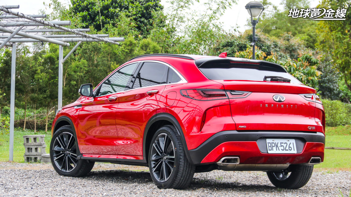 達人現場解說Infiniti QX55魅力何在 竟讓卓君澤心動想換車！ | 地球黃金線