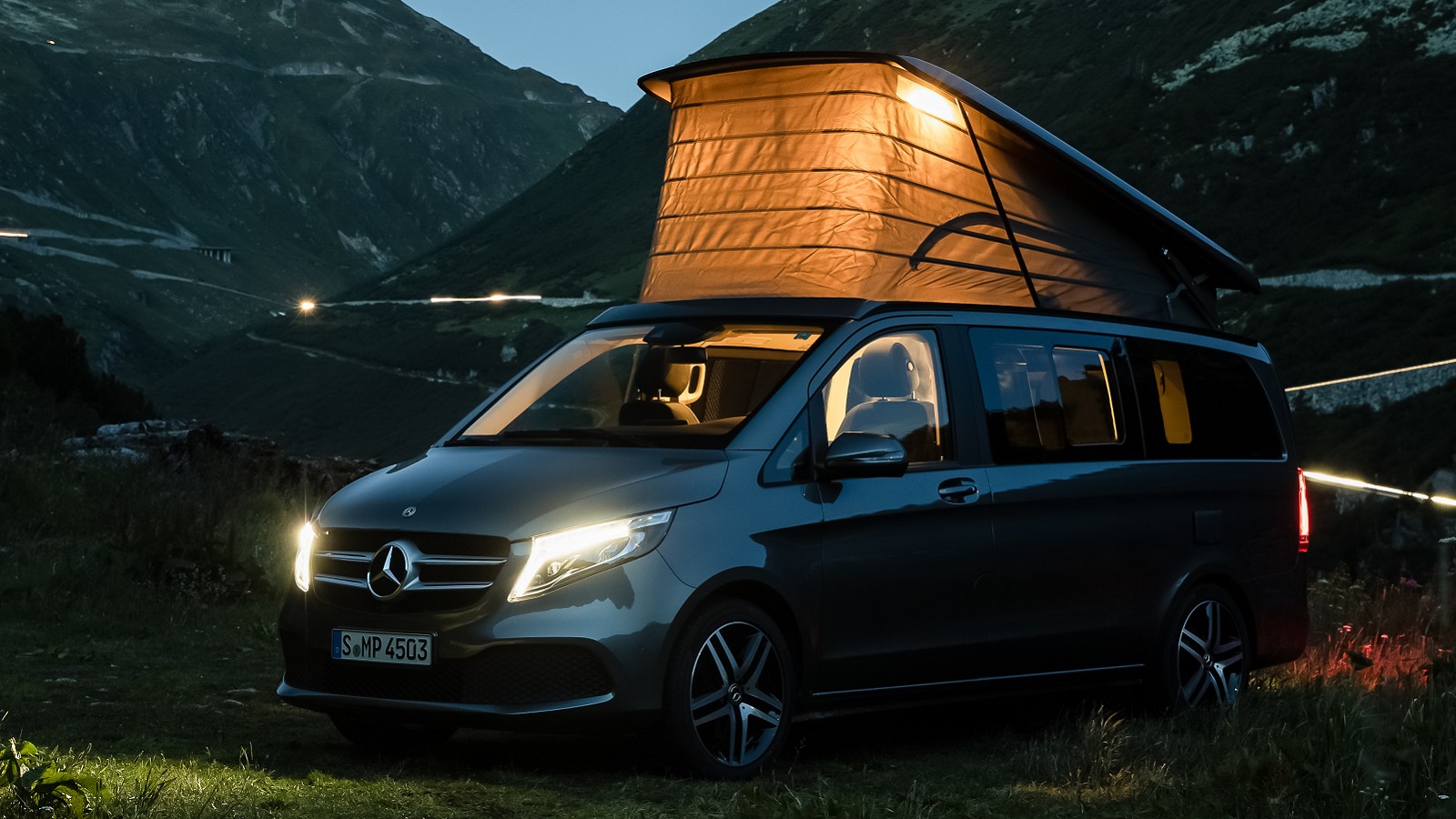 獨家／賓士掀頂露營車不再「狼來了！」 M-Benz Marco Polo確定明年登陸臺灣車市 | 地球黃金線