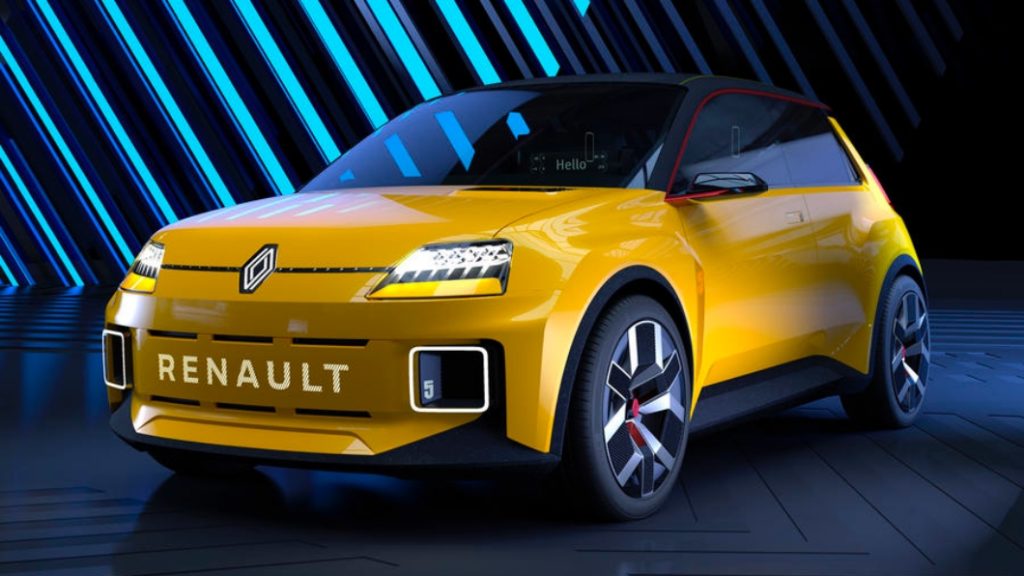 Alpine電動車2025年登場 將擁有F1賽車研發工程師加持 | 地球黃金線