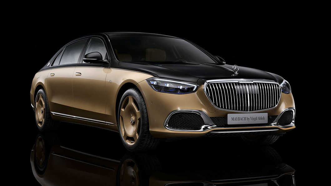 LV創意總監最終遺作 邁巴赫S680買大送小？ | 地球黃金線