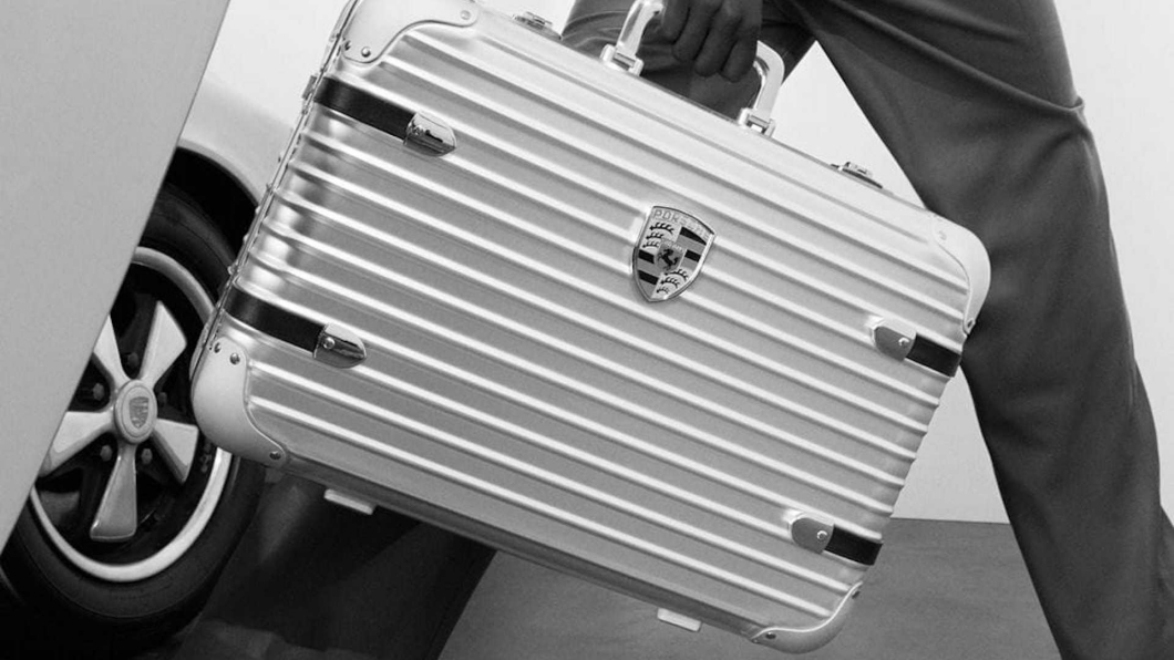 有著911靈魂的行李箱 保時捷與Rimowa的最新合作 | 地球黃金線