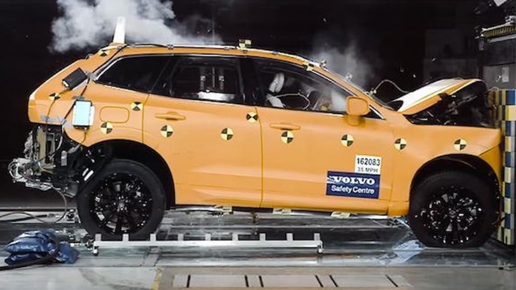 Volvo無人能及的安全創舉 品牌13款車皆獲得IIHS最高安全殊榮 | 地球黃金線