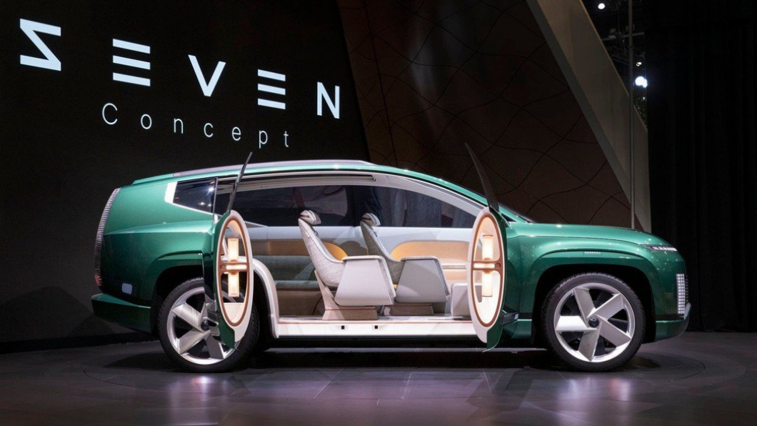 Hyundai電動車大爆發！ Ioniq 7旗艦SUV預約2024登場 | 地球黃金線