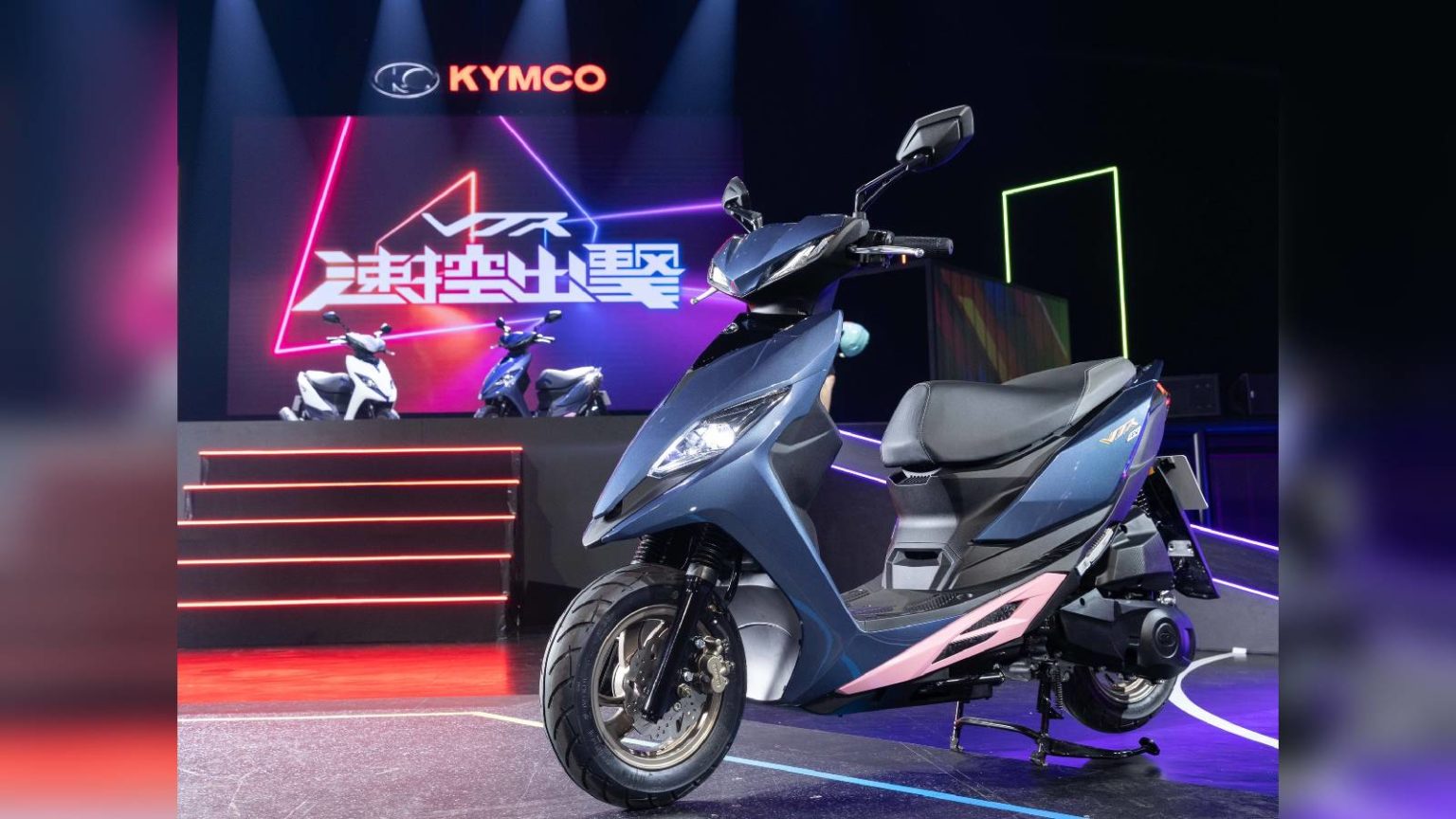 大改光陽VJR 125雙車型建議售價8.2萬元起 標配TCS強化安全性能 | 地球黃金線