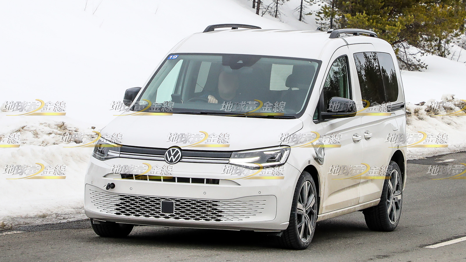 間諜照／Caddy省油王牌有望年底現身 eHybrid插電式油電動力現正測試中 | 地球黃金線