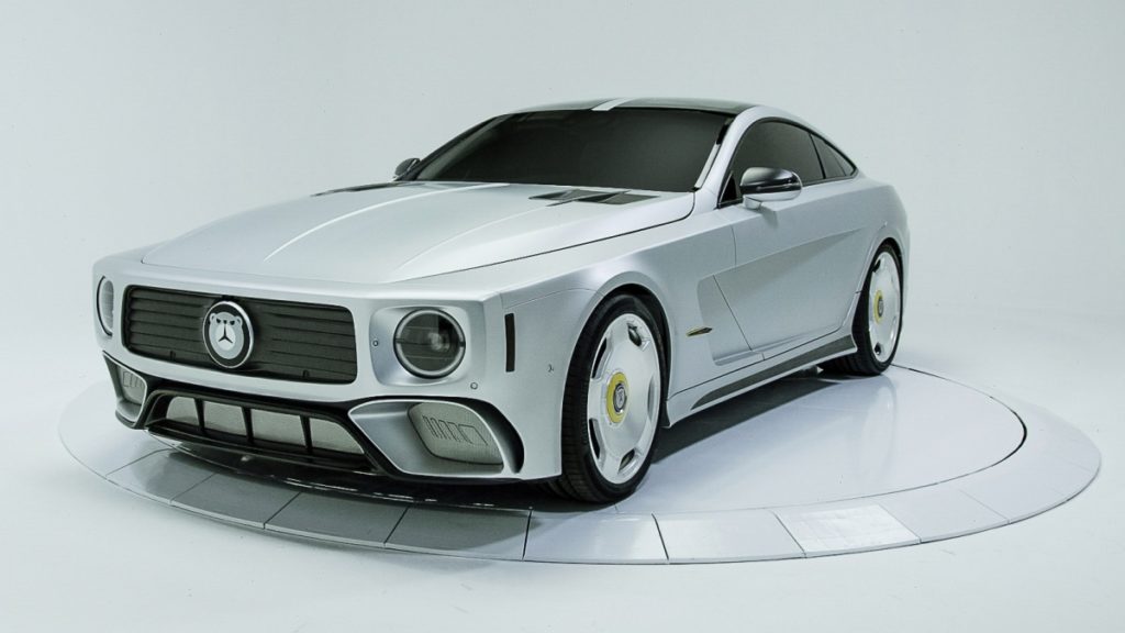 G-Car車頭配勞斯萊斯車門設計有夠狂！ M-AMG聯手嘻哈歌手客製全球唯一限量車 | 地球黃金線