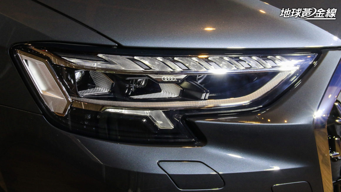438萬起小改款Audi A8上市開賣 HD高階矩陣頭燈與B&O音響好料全上身！ | 地球黃金線