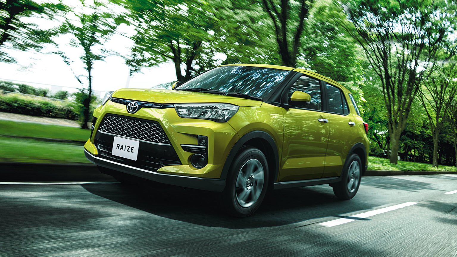 Raize還是Yaris Cross？ Toyota若推國產小休旅誰可能出線？ | 地球黃金線