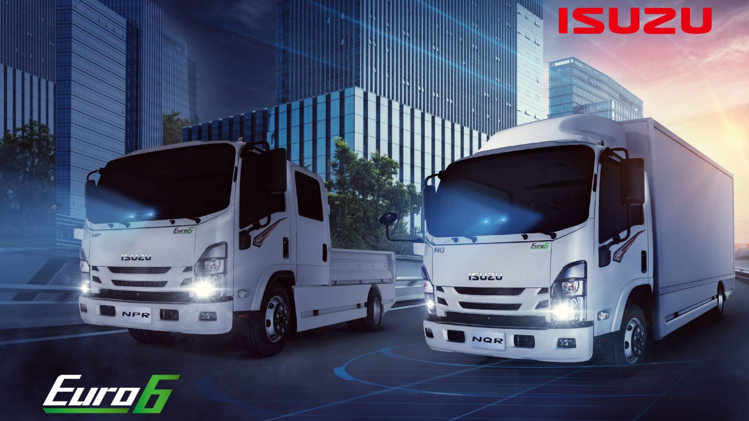 Isuzu F系列與N系列六期貨車在台上市 多種噸位車型選擇滿足各路頭家需求 | 地球黃金線