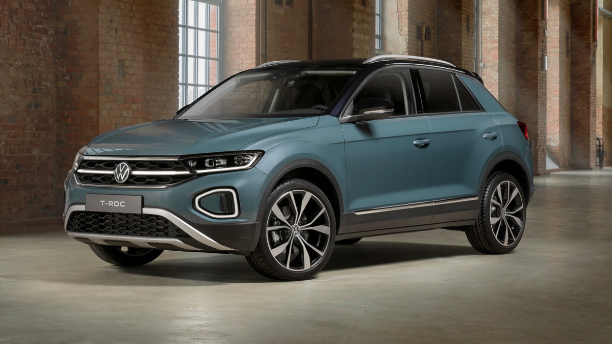 179.8萬起300匹馬力T-Roc R限量開賣 小改T-Roc維持預售價同步上市 | 地球黃金線