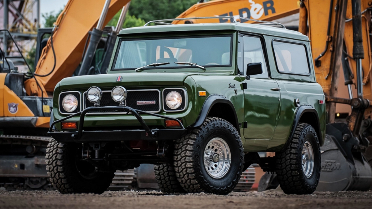 福斯全新電動越野品牌是玩真的！ Scout新車正面預覽照曝光 | 地球黃金線