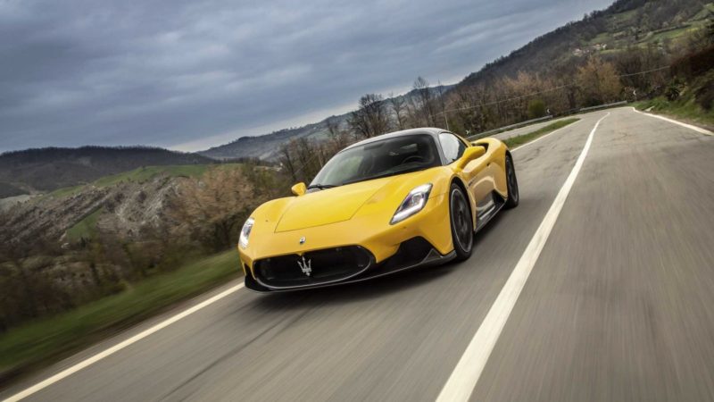 瑪莎拉蒂最美超跑MC20煞氣變身最狂尤物 Project24減重有成還有740匹馬力 | 地球黃金線