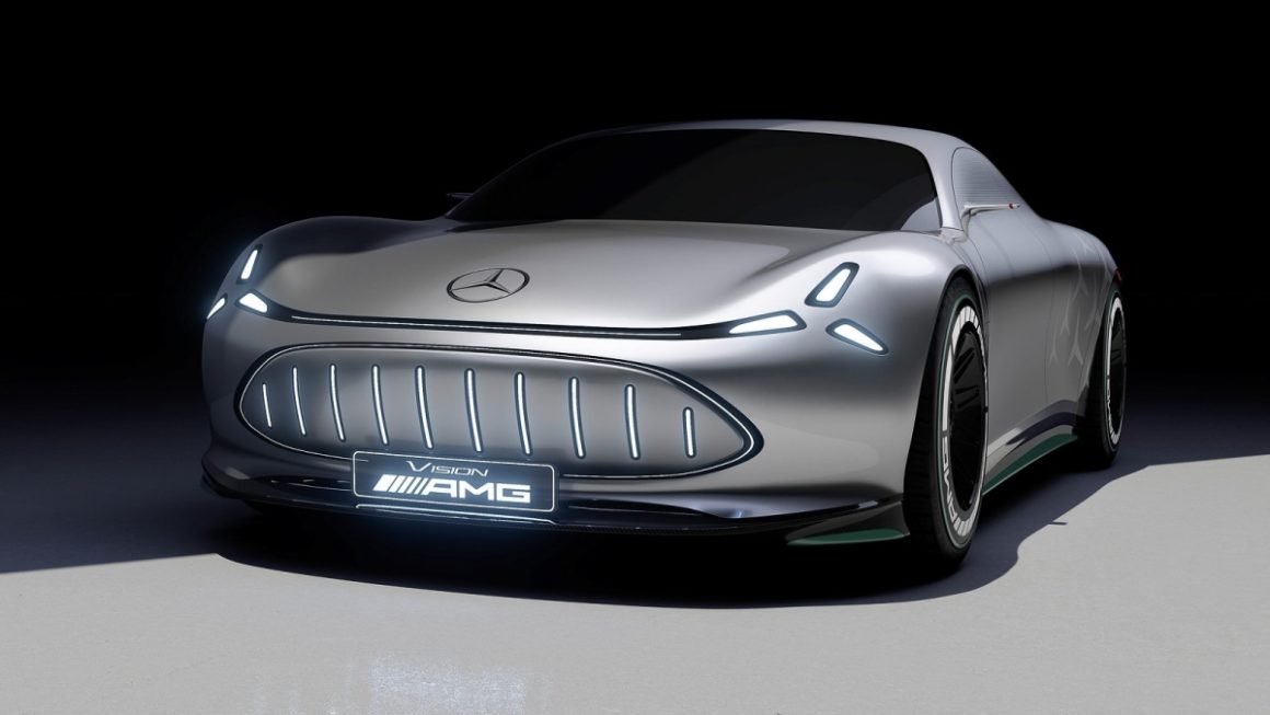 M-AMG純電跑車Vision AMG登場 搭載創新圓盤馬達最快2025量產 | 地球黃金線