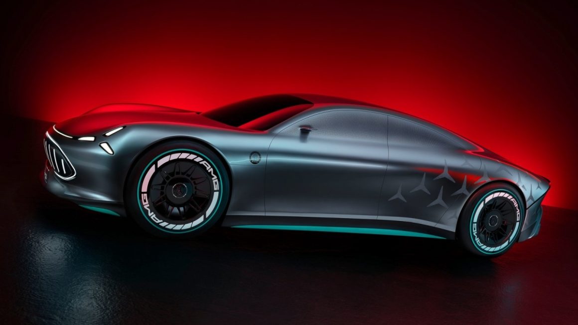M-AMG純電跑車Vision AMG登場 搭載創新圓盤馬達最快2025量產 | 地球黃金線