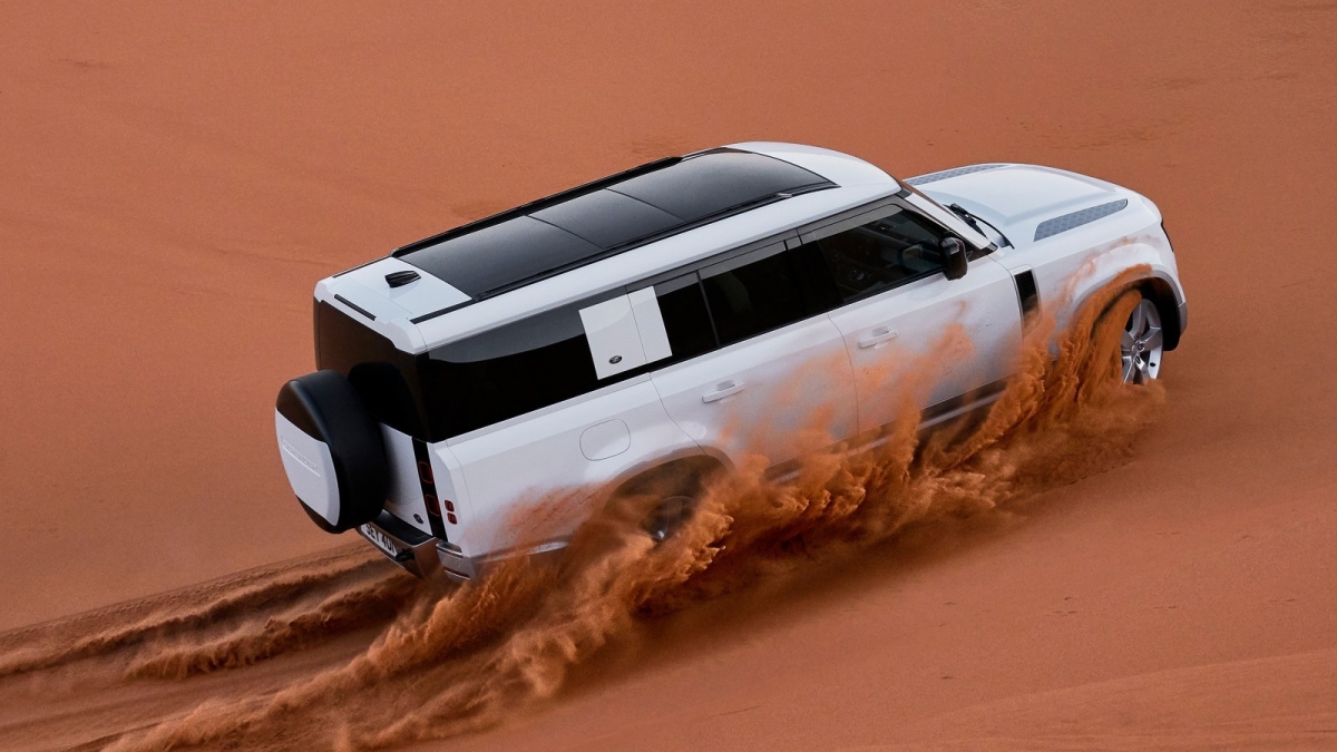 8人座Defender 130正式發表 車身加長行李廂也比110更能載 | 地球黃金線