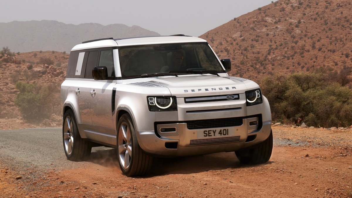 間諜照／Hyundai Santa Fe測試車歐洲捕獲 方正外觀讓人想到Defender？ | 地球黃金線