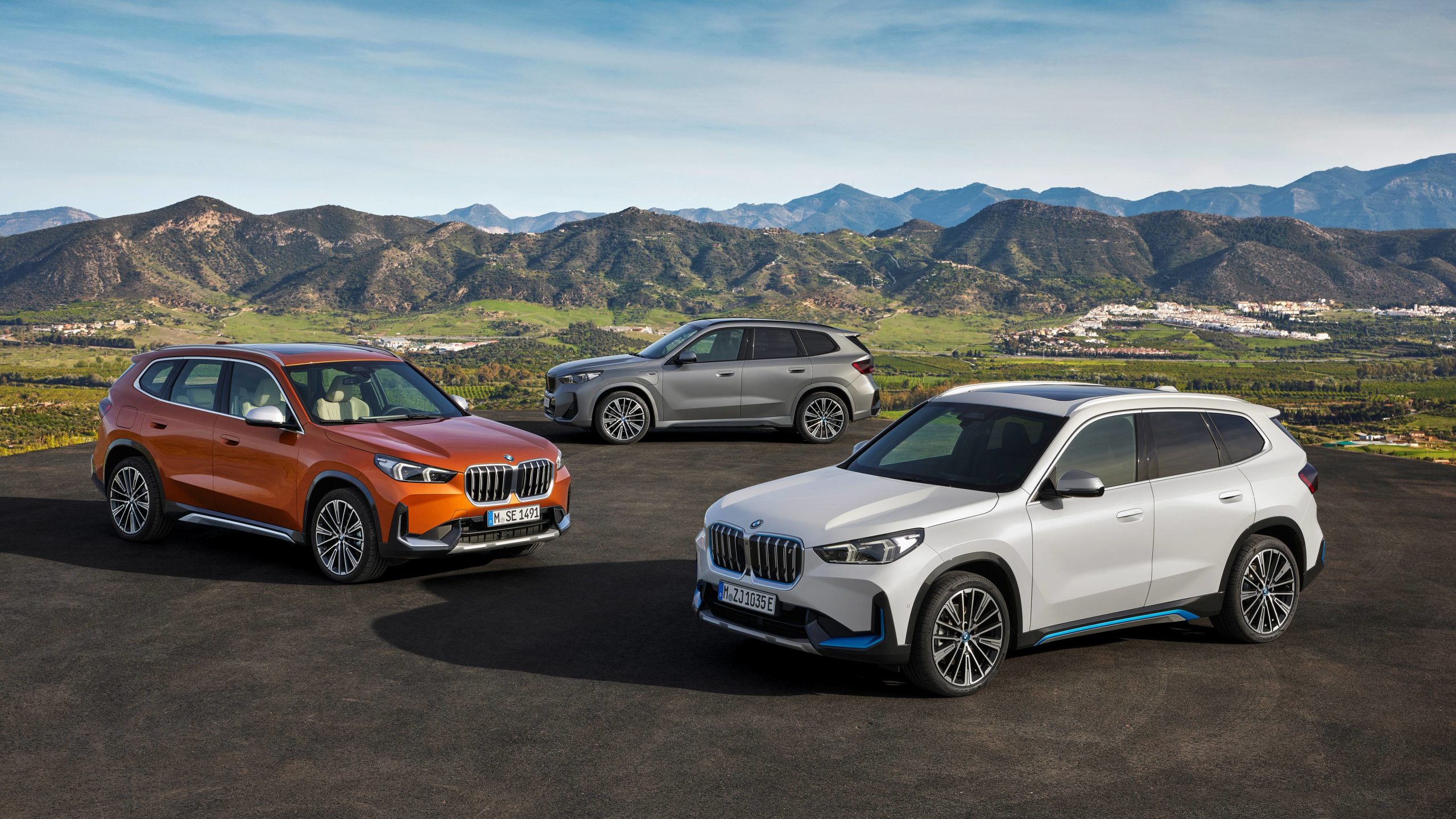 大改BMW X1與iX1電動休旅登場 全面導入電氣化動力與iDrive 8.0系統 | 地球黃金線