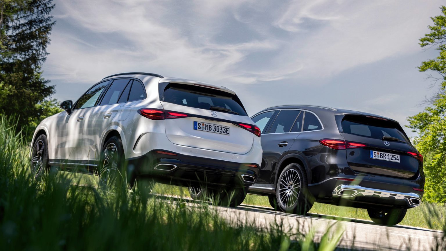 大改款賓士GLC全車系導入油電系統 三款48V與三款PHEV規格一次看！ | 地球黃金線