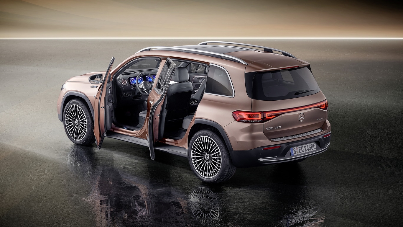 EQB電動休旅北美開賣 台灣下半年導入將與Model Y正面交鋒？ | 地球黃金線