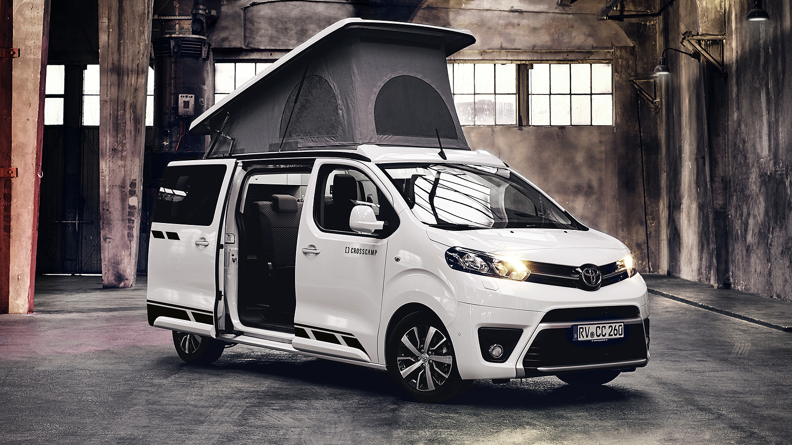 Toyota Crosscamp Flex