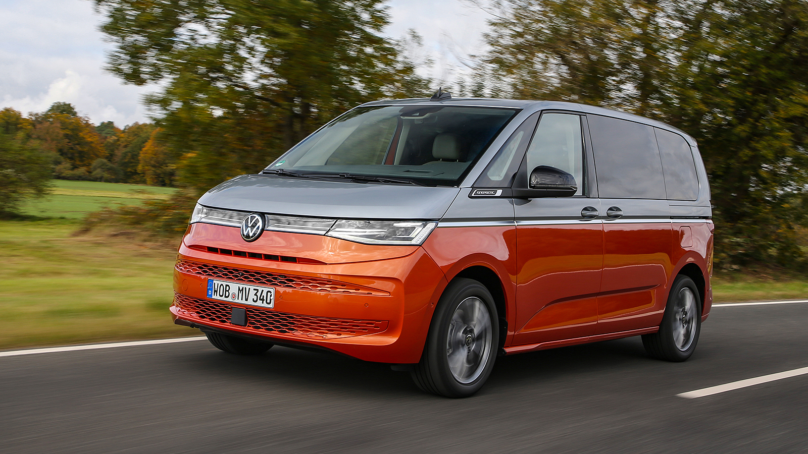 最帥世代Multivan能源局油耗曝光 大改款汽油動力先送測有望明年在臺上市 | 地球黃金線