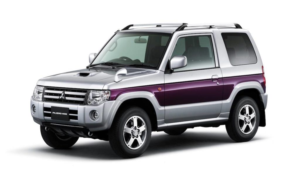 Suzuki Jimny夯到眾車廠想分杯羹？ 日媒曝三菱將推新電氣化Pajero Mini | 地球黃金線