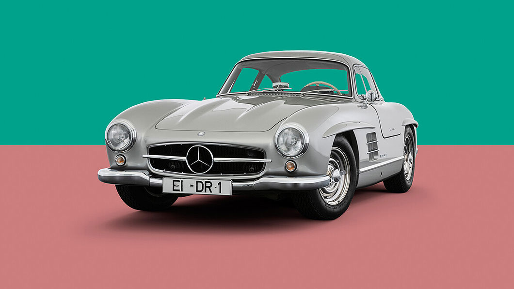 啟發安迪沃荷創作的經典車 Brabus修復Mercedes-Benz 300 SL Gullwing | 地球黃金線