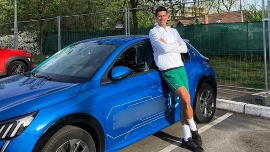愛電動車的Novak Djokovic拚溫布頓4連霸 200萬英鎊獎金為豪車陣容添新軍？ | 地球黃金線