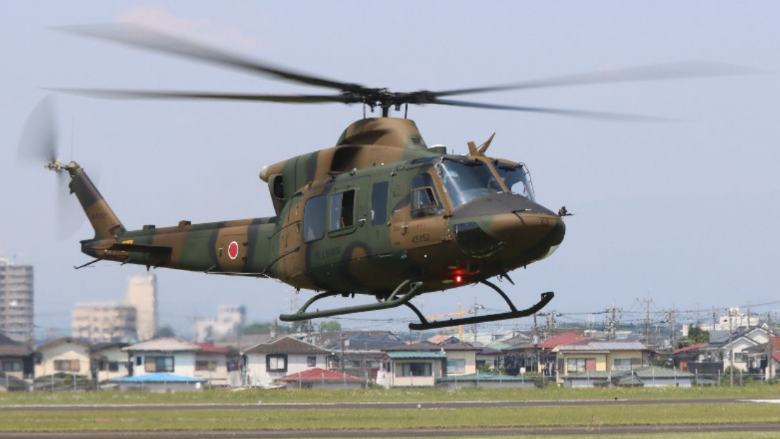 速霸陸交付日本陸上自衛隊「直升機」 UH-2成新一代救援防災主力 | 地球黃金線