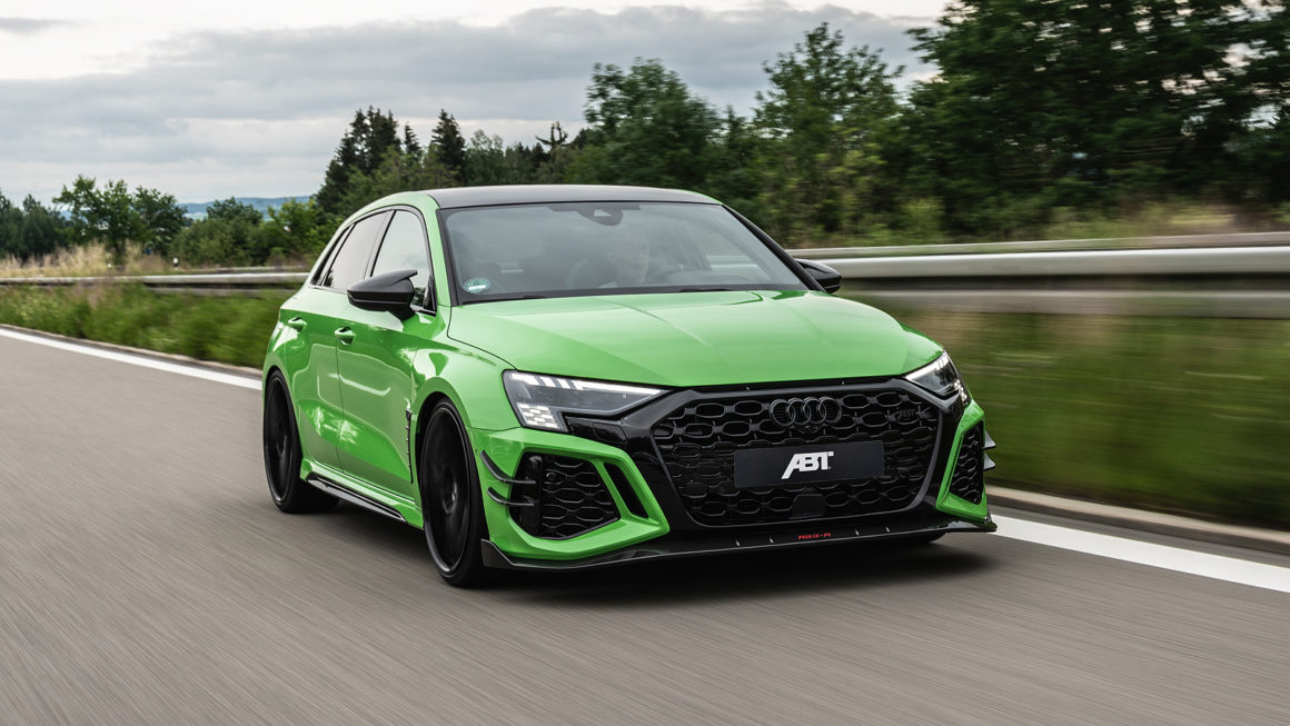 改裝／500匹馬力RS 3 Sportback完全體限量登場！ Abt RS 3-R全球只有200輛 | 地球黃金線