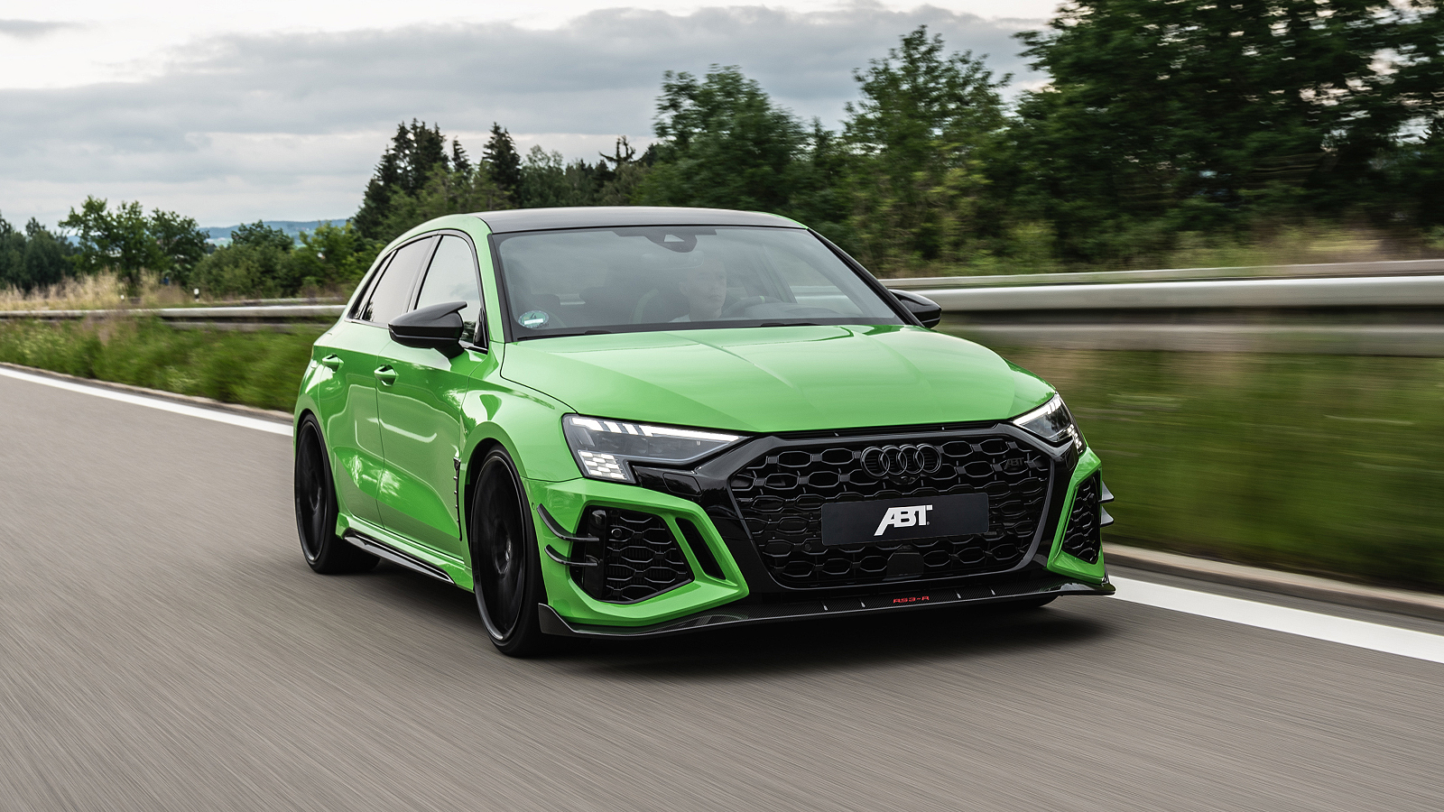 改裝／500匹馬力RS 3 Sportback完全體限量登場！ Abt RS 3-R全球只有200輛 | 地球黃金線