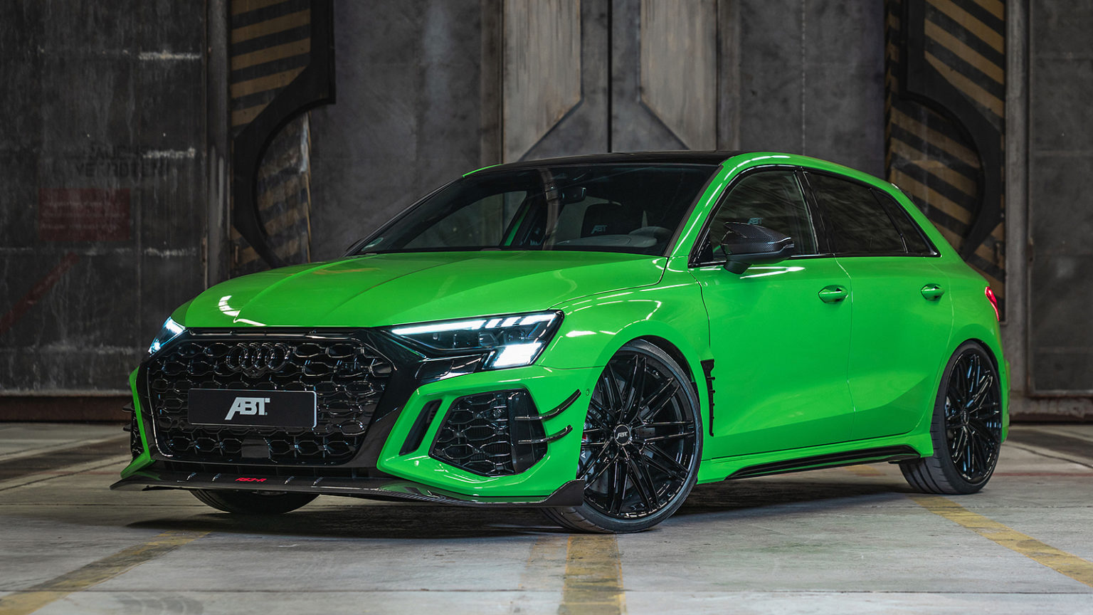 改裝／500匹馬力RS 3 Sportback完全體限量登場！ Abt RS 3-R全球只有200輛 | 地球黃金線