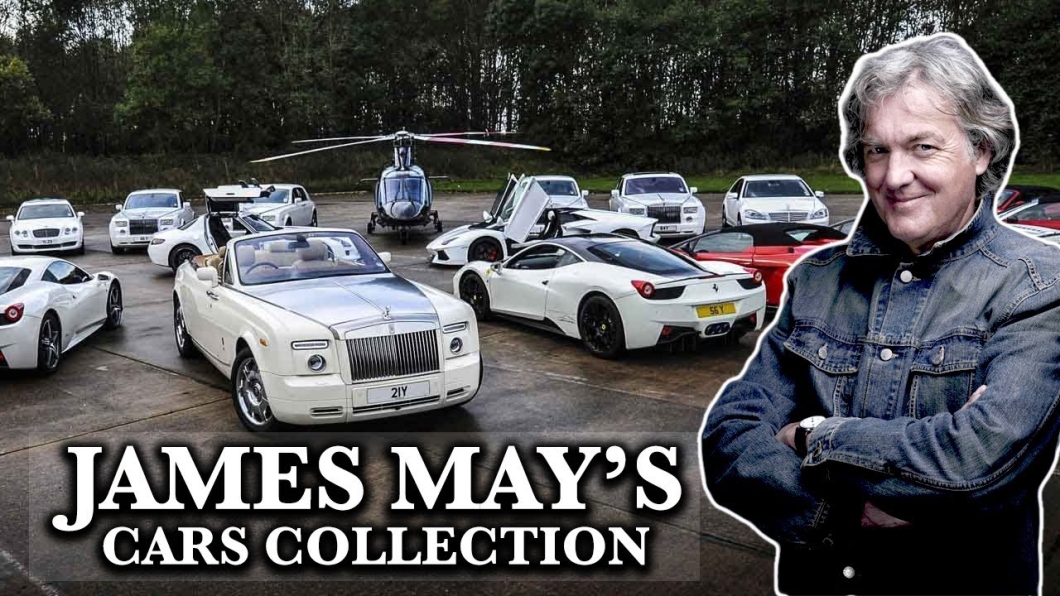 前Top Gear主持人詹姆斯宣布賣汽車收藏 透露原因：體會到人生無常 | 地球黃金線