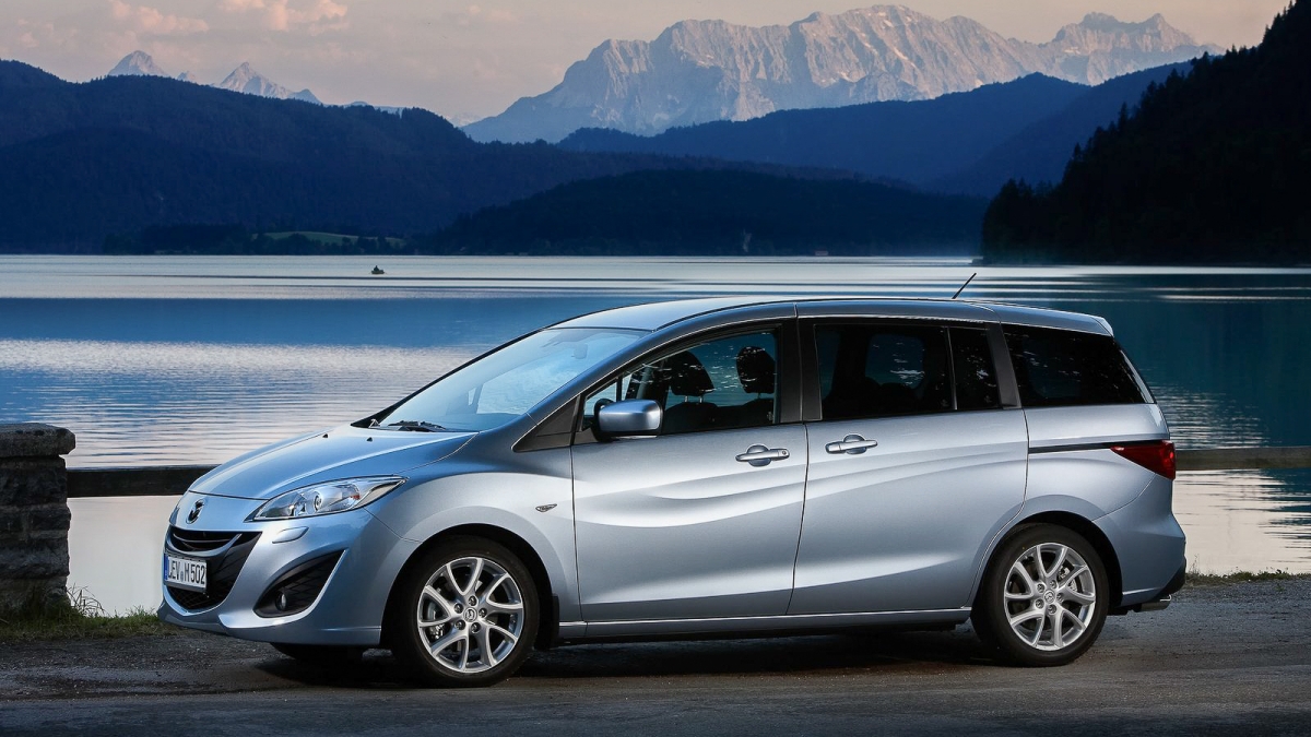 Mazda 5中古價有多神？ 達人：5+2座MPV保值又好用10年車行情還有45萬！ | 地球黃金線