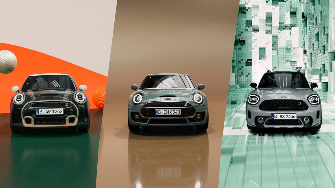 Mini Editions推3款時尚設計概念 11款車型159萬起上市Mini電動車也有份！ | 地球黃金線