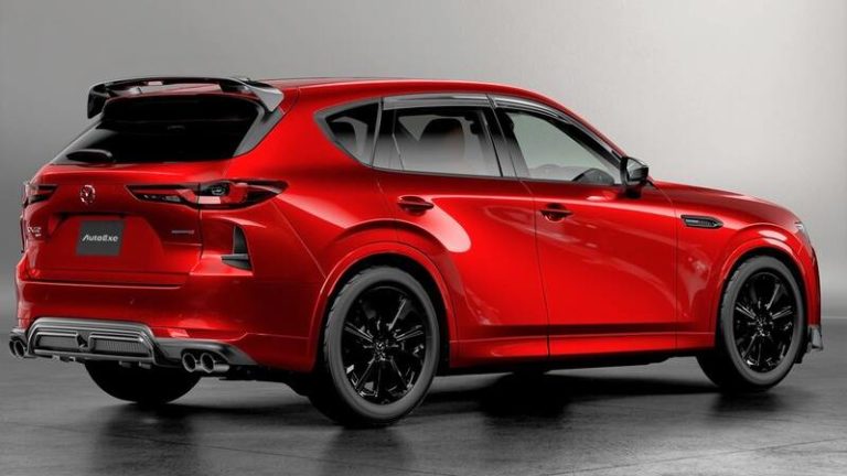 改裝／Mazda CX-60搶攻豪華SUV市場 日本Autoexe如何為「高大上」變裝？ | 地球黃金線