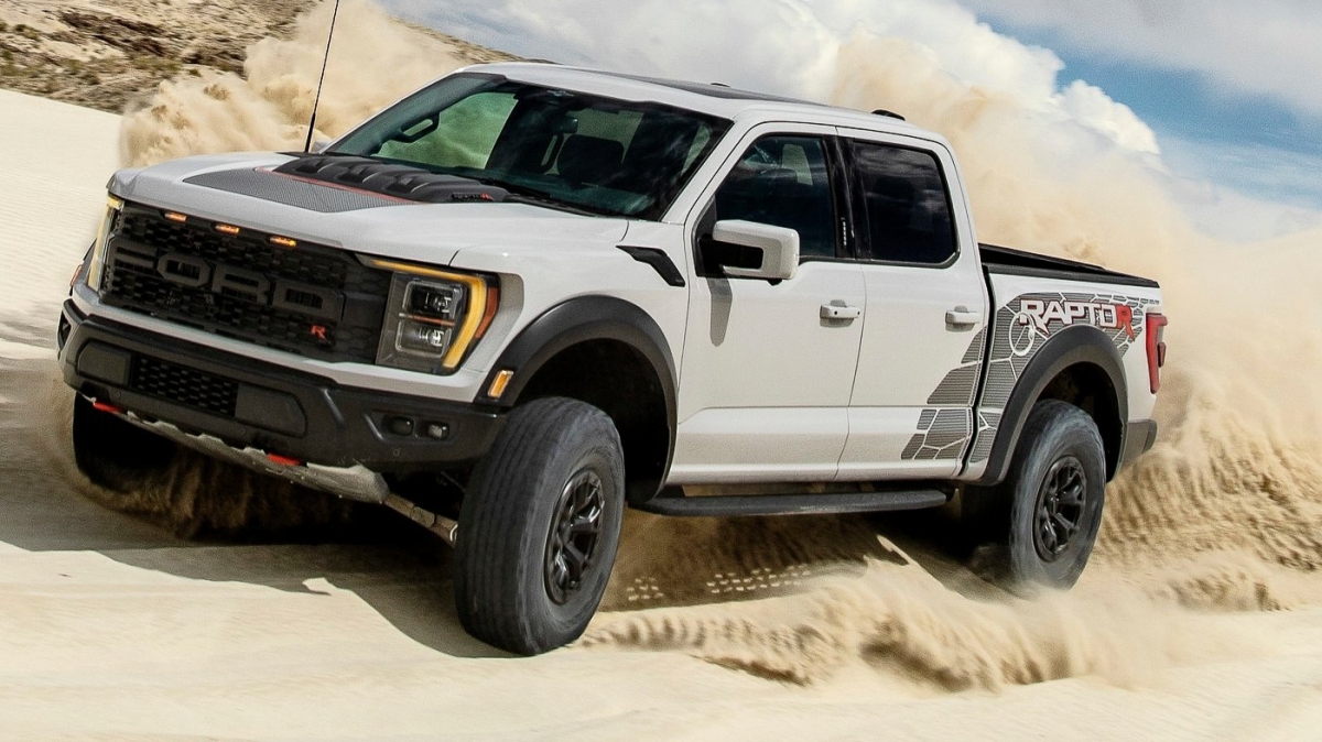 福特皮卡王登場！ F-150 Raptor R升級機械增壓V8馬力暴漲至700匹 | 地球黃金線