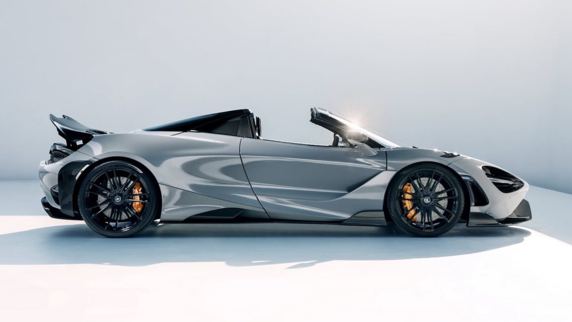 麥拉倫765 LT Spider馬力直衝855匹 Novitec強推「這套件」必改！ | 地球黃金線