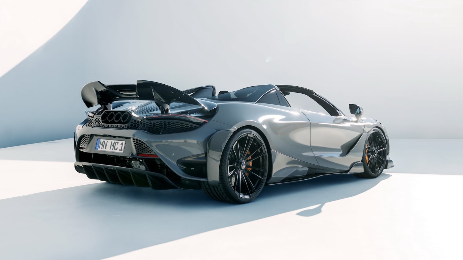 麥拉倫765 LT Spider馬力直衝855匹 Novitec強推「這套件」必改！ | 地球黃金線