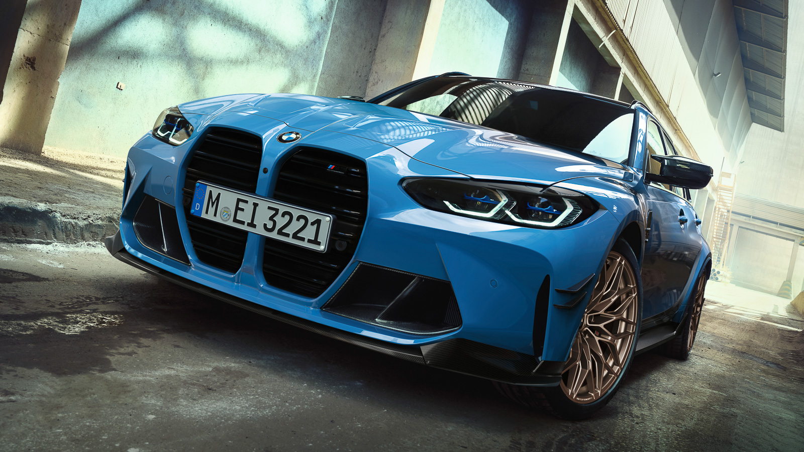 M3 Touring上「四中出」尾管氣勢更悍！ BMW強推M Performance升級套件 | 地球黃金線