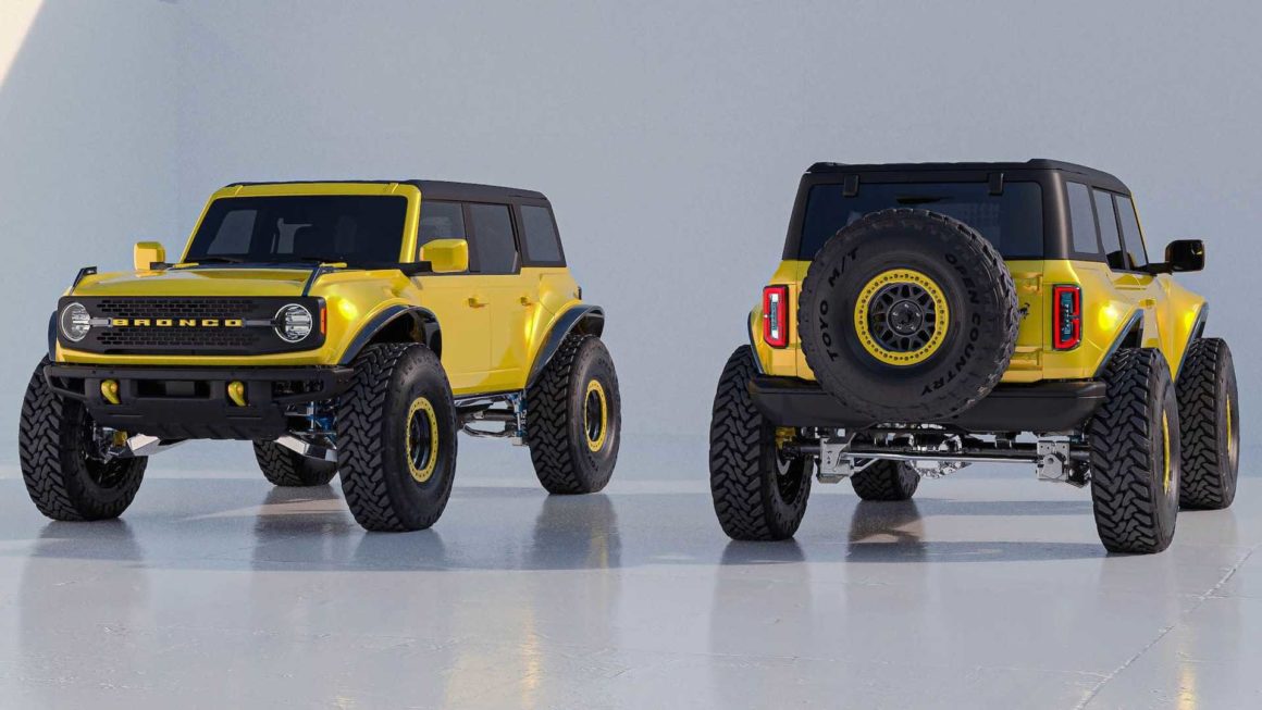 APG推出Ford Bronco專屬套件 針對下盤升級越野性能更強悍！ | 地球黃金線