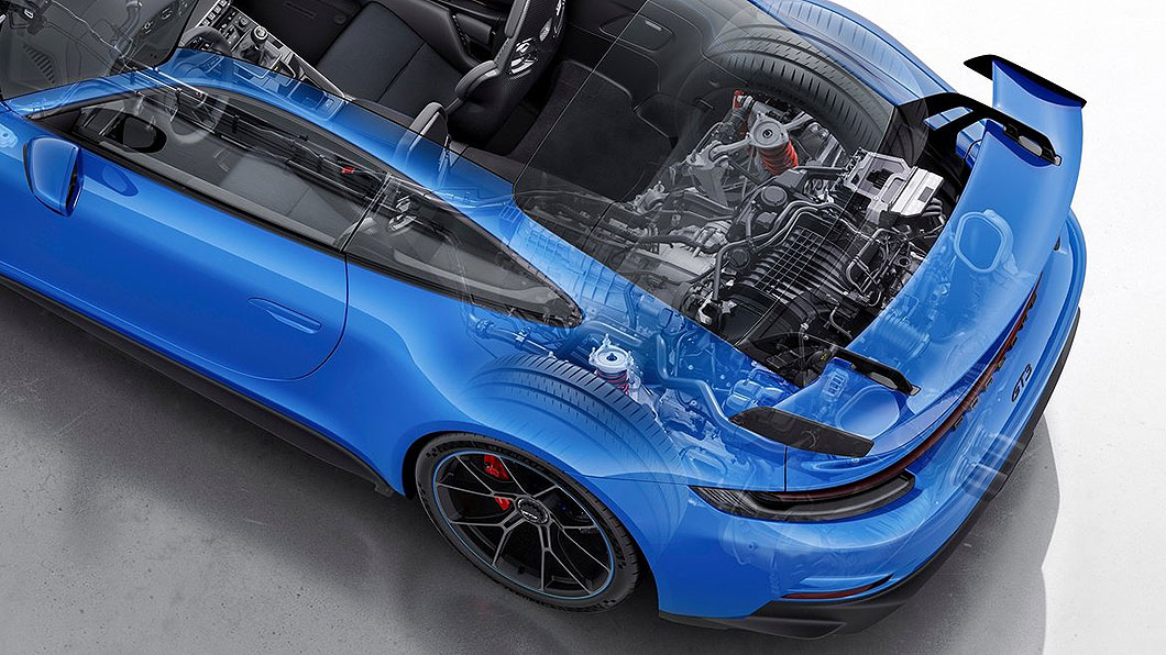 預約8月17日發表 Porsche釋出911 GT3 RS預覽照片 | 地球黃金線