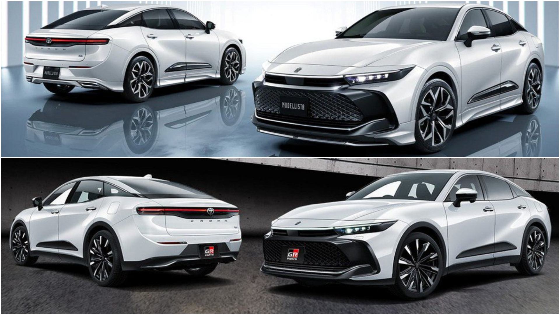 改裝／Toyota Crown Crossover怎麼改？ Modellista與GR Parts完美示範 | 地球黃金線