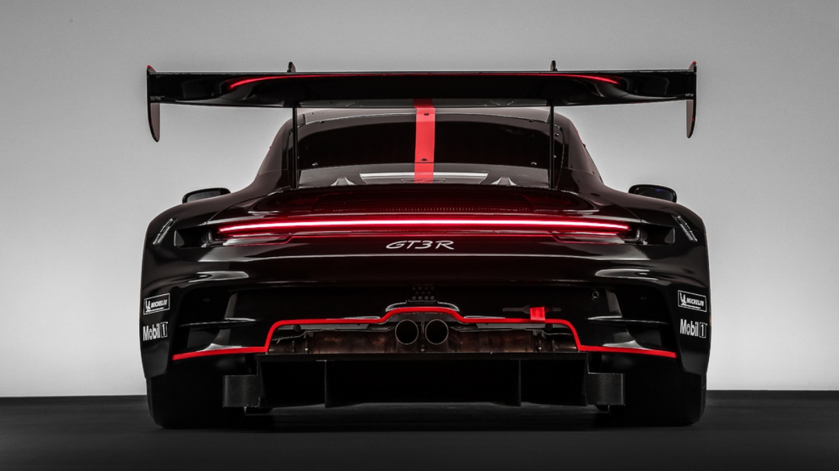 保時捷992世代911 GT3 R登場 不是RS但工廠賽車更帶勁！ | 地球黃金線