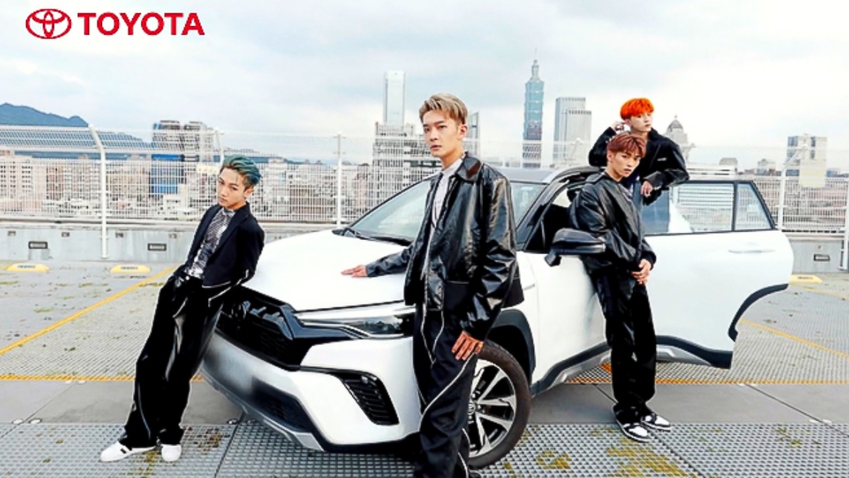 Toyota 力挺《原子少年ATOM BOYZ》 贊助演唱會冠軍用車還要送門票！ | 地球黃金線