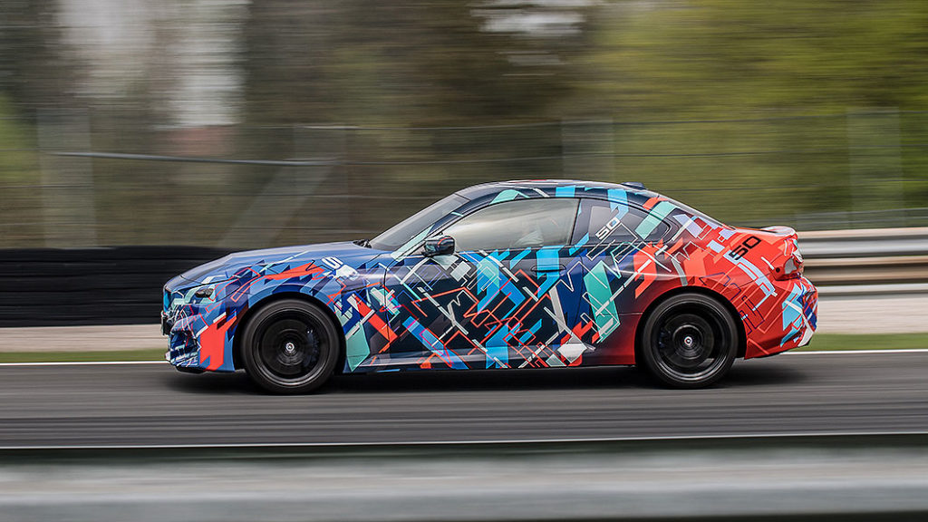 維持後驅承諾破功？ BMW有可能給大改M2裝上xDrive升級四驅 | 地球黃金線