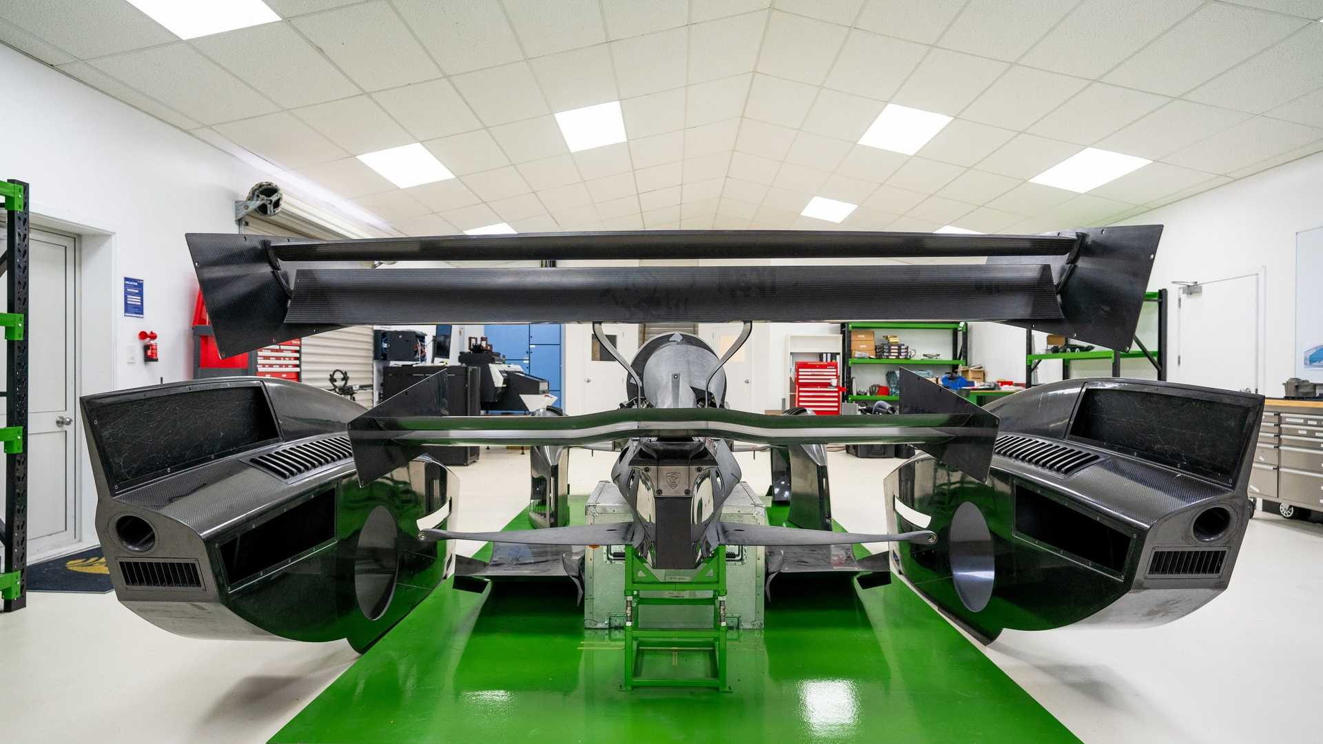 賽道蝙蝠車Rodin FZero亮相 紐西蘭超跑身懷破千匹馬力 | 地球黃金線