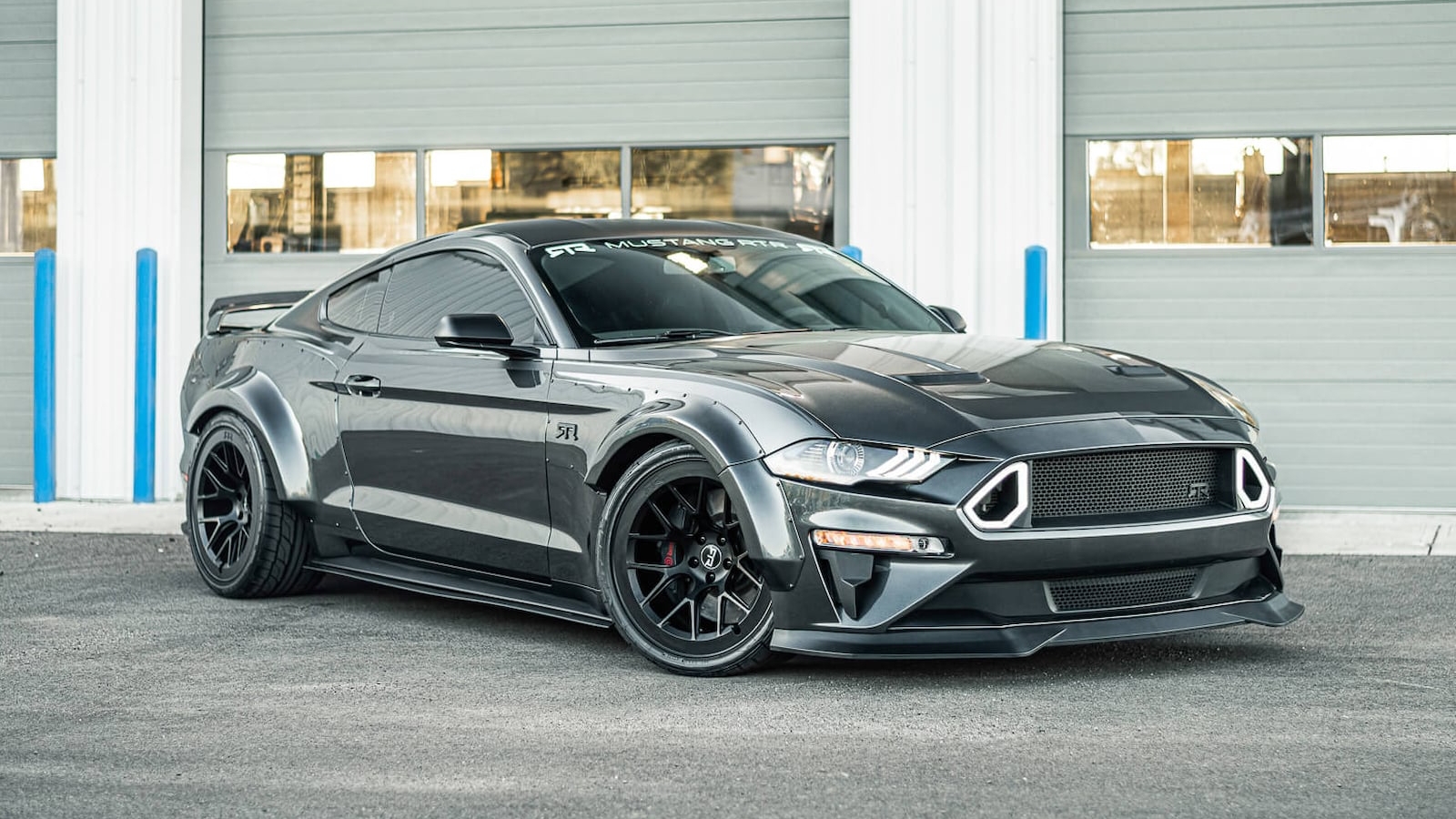 RTR Spec 5套件讓野馬動力直衝750匹 價格百萬出頭！還有飄移冠軍掛保證 | 地球黃金線